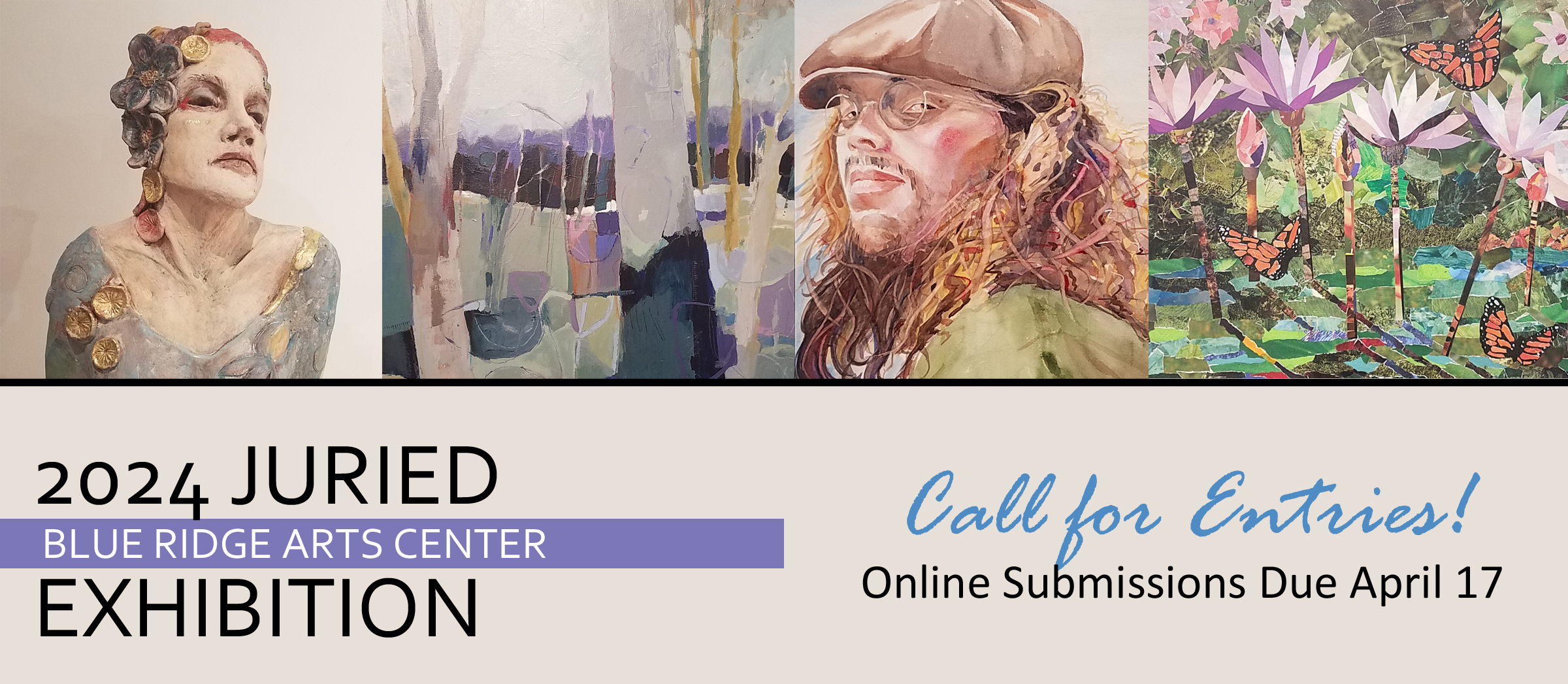 2024 Annual Juried Show – Blue Ridge Arts Center